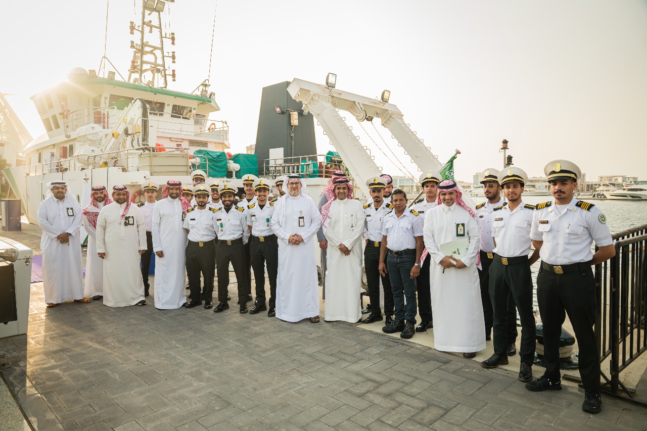 President of King Abdulaziz University Visits the University’s Vessel ...